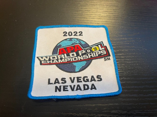 2022 APA world pool championships las vegas nevada patch | eBay