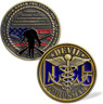 NAVY DIVE DIVER SCHOOL 100TH ANNIVERSARY 2.5" SCUBA MEDALLION CHALLENGE ...