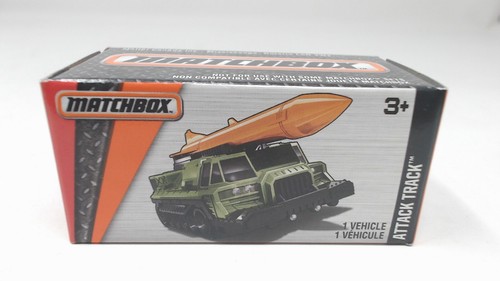 MATCHBOX 2016 Attack Track | eBay