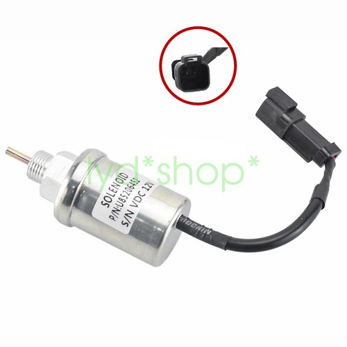 Electrical Shutoff Solenoid U85206452 For Perkins 402D 403D 404D 404C ...