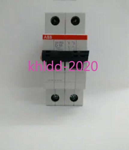 1pcs ABB Miniature circuit breaker SH202-D10 10104054 | eBay