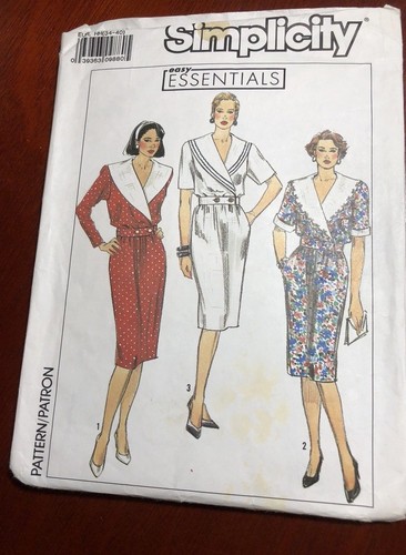 Patterns Sewing Womens By Simplicity Pattern Number 9513 Sizes 8-12 ...