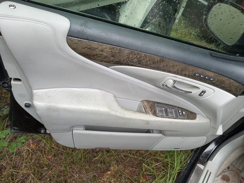 2007 Lexus LS460 Front Driver Left Door Panel - Grey | eBay