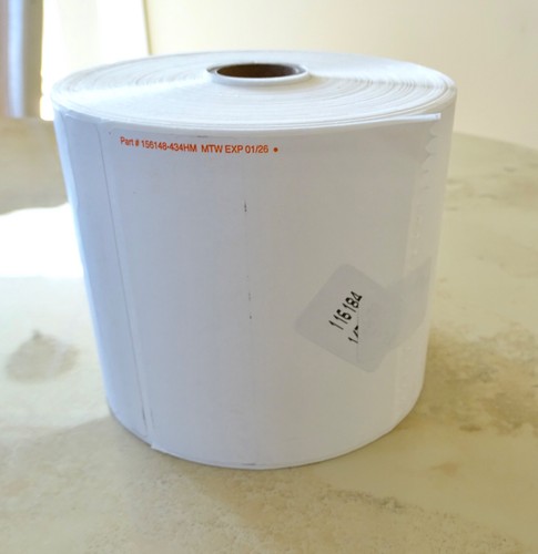 FED EX Shiping Labels 420 / roll 4 x 6.75 Part# 156148-434 | eBay