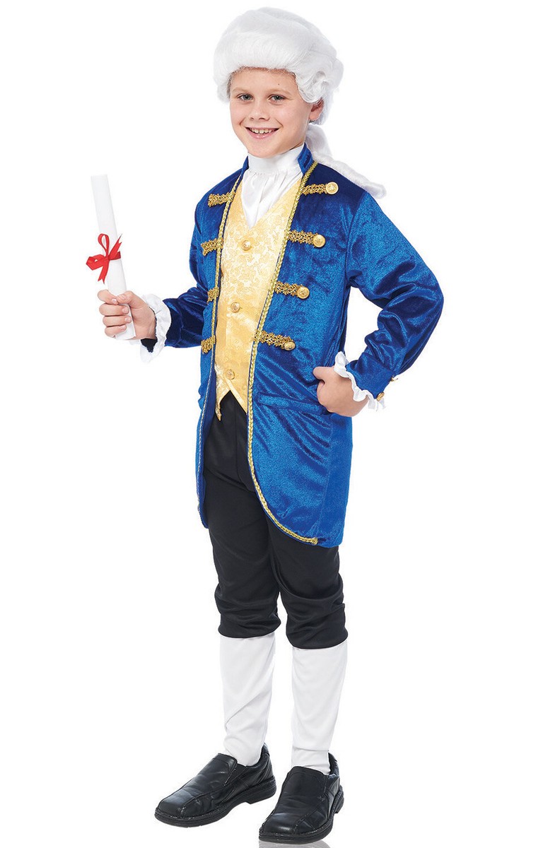 Japan Travel Accessories Colonial Boy Costume For Kids - Historical ...