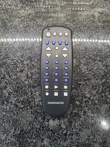 Magnavox Universal Remote MC345 Universal 4 In 1 Remote Tv/DVD/VCR/CBL ...