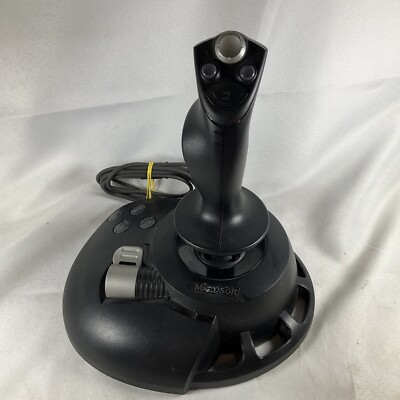 Microsoft Sidewinder Joystick for sale | eBay
