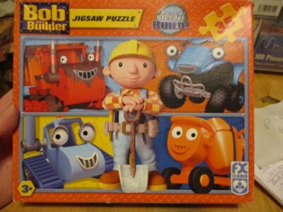 Bob The Builder Jigsaw for sale | eBay UK