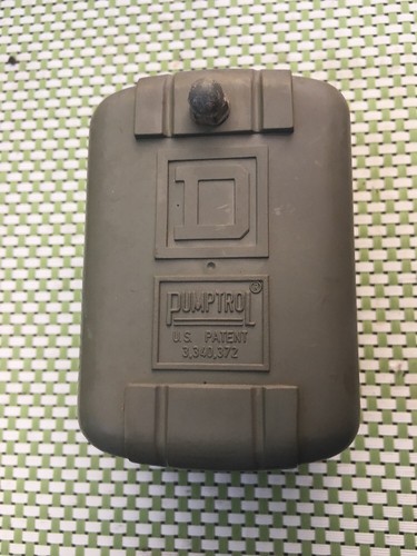 Vintage Water Pump Presure Switch Cover,used | eBay