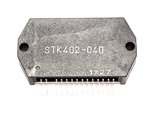 STK402-040 "Original" SANYO 14P SIP IC 1 pc | eBay