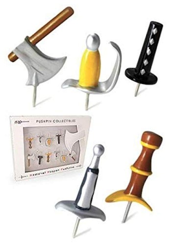 Medieval Weapon Push Pins | eBay