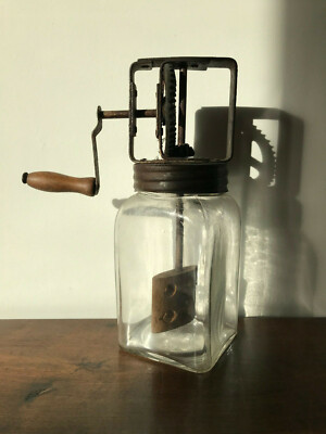 Baratte a beurre ancienne | eBay