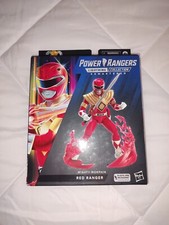 Power Rangers Lightning Mighty Morphin Red Ranger (Remastered)
