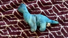 Bronty the Brontosaurus - Beanie Buddies - Beaniepedia