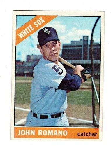 1966 Topps #413 John Ramano - Chicago White Sox, Excellent - Mint ...