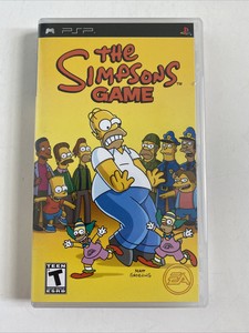 simpsons psp products for sale | eBay