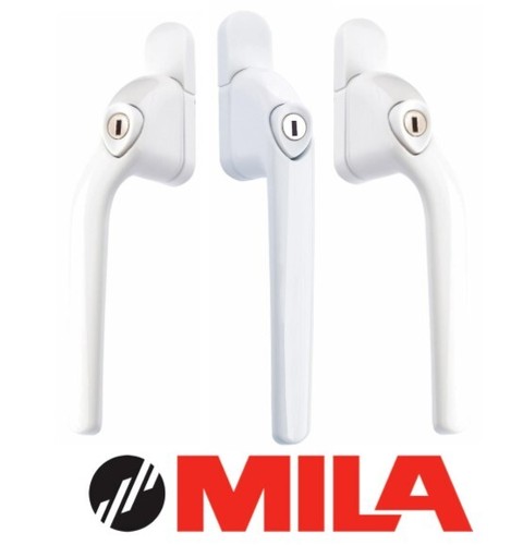Mila UPVC Window Handle Universal Key Locking Double Glazing Window ...