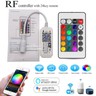 5pcs DC5-24V Mini 17 Keys RF Wireless Remote Controller for RGB LED ...