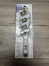 Kobalt Adjustable Wrench Set Adjustable Wrenches for sale | eBay