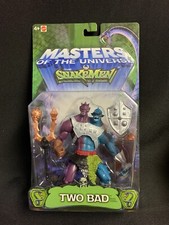 Masters of the Universe Mattel 200x Two-Bad (Snakemen)