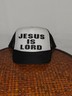 JESUS SNAP BACK TRUCKER MESH BLACK HAT | eBay