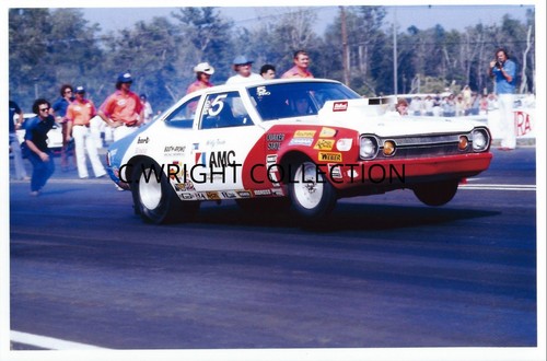 1970s NHRA Drag Racing-Wally Booth's 1973 AMC Hornet PRO Stock ...