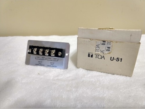 TOA U-51 Dual Hi-Z Input Module | eBay