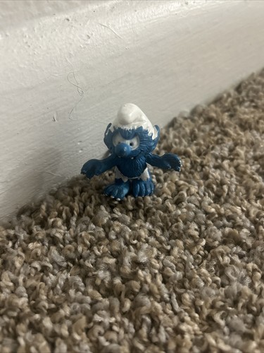 Smurf Werewolf Halloween Smurfs 20543 Wolfman Figure PVC Figurine 2005 ...