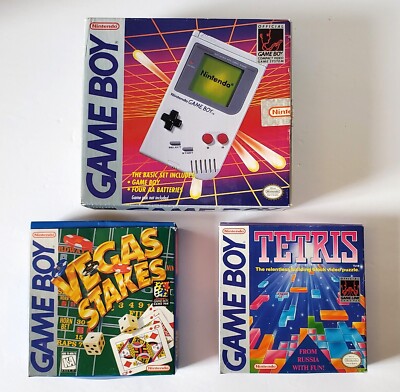 Original Gameboy Box for sale | eBay
