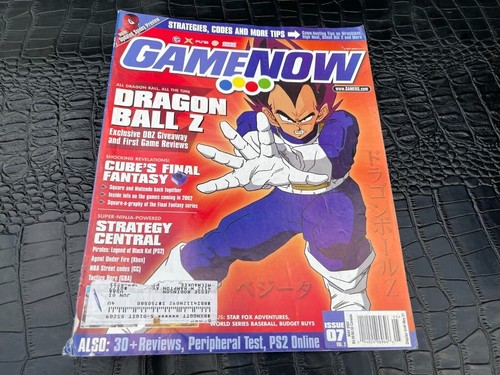 MAY 2002 GAMENOW video game magazine DRAGON BALL Z | eBay