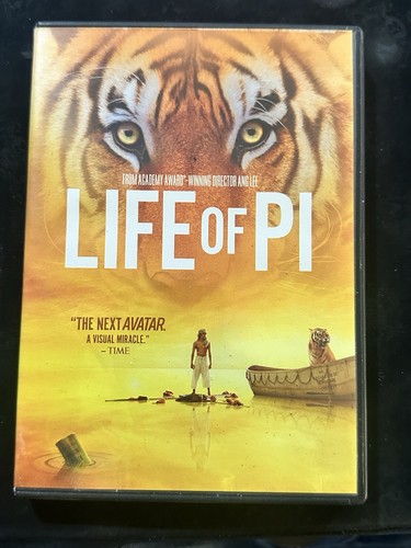 Life of Pi (DVD, 2012) 24543751854| eBay