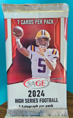 2024 SAGE Football HIGH Series BASE #96-200 Complete your Set - You Pick Card | eBay