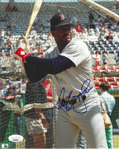 Deceased Boston Red Sox DH Don Baylor Autographed 8x10 W/JSA COA | eBay