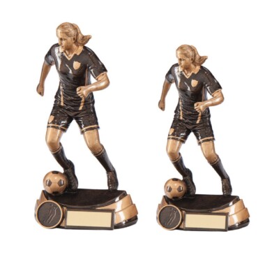 Female Football Trophies for sale | eBay