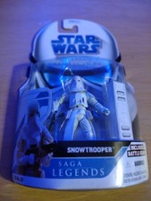 Star Wars The Saga Collection Snowtrooper