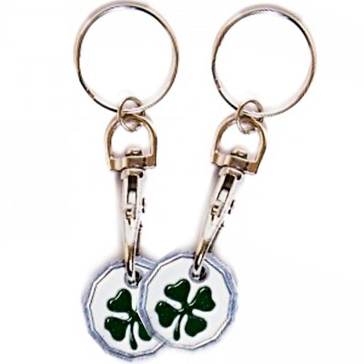 Shamrock Keyring for sale | eBay