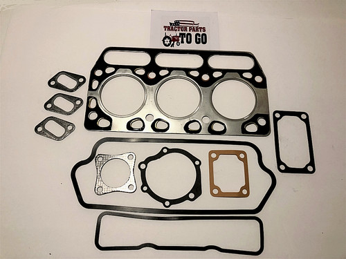 UPPER GASKET SET FOR YANMAR YM2500,YM2610, 10 PIECE, 3T80 ENGINE | eBay
