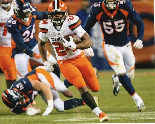 NICK CHUBB CLEVELAND BROWNS 8X10 SPORTS ACTION PHOTO (NN-1) | eBay