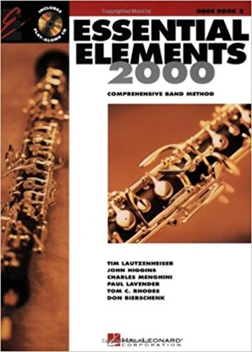 ESSENTIAL ELEMENTS 2000: OBOE, BOOK 2 W/ CD | eBay