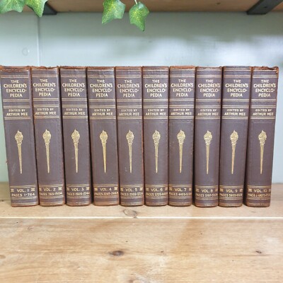 Arthur Mee Childrens Encyclopedia in Antiquarian and Collectable Books ...