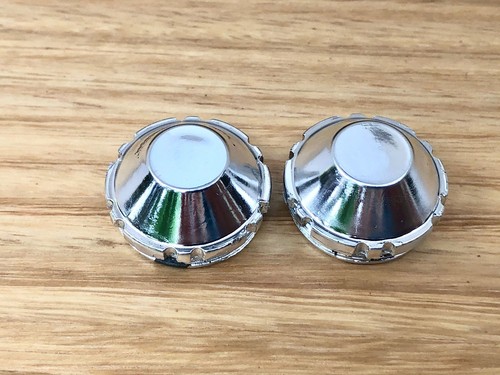 KKT - Lightning FMX/LMX Pedal Caps - Chrome - old school bmx | eBay