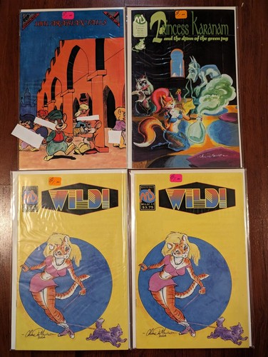 1001 Arabian Tales Princess Karanam Wild! Comic Rare Adult Conquest MU ...