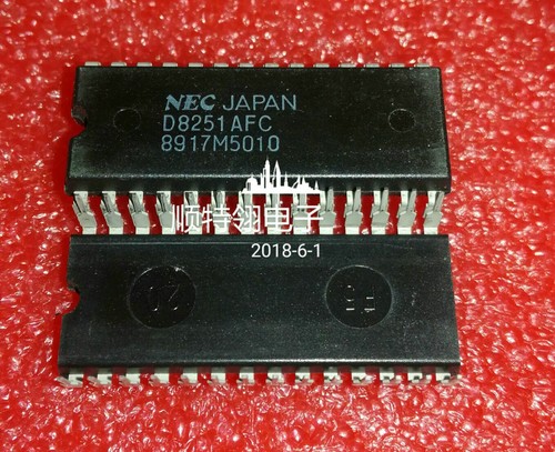 1pcs New UPD8251AFC UP D8251AFC DIP-28 DIP28 Ic Chips Replacement | eBay