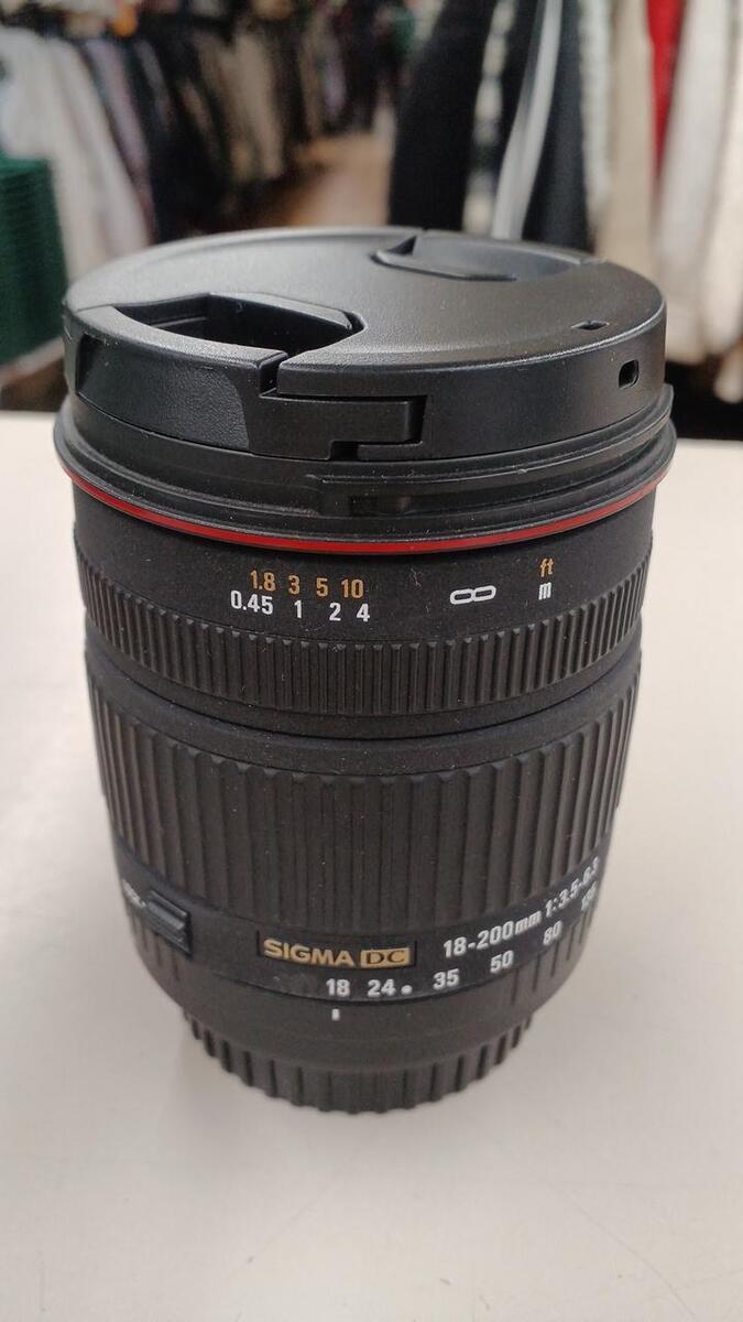 Sigma 18-200mm Focal Camera Lenses for sale | eBay Sigma 18-200mm Focal Camera Lenses for sale | eBay