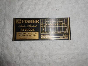Fisher Stv for sale | eBay