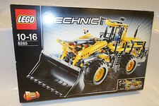 LEGO 8265 Front Loader Set Parts Inventory and Instructions - LEGO ...
