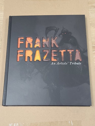 FRANK FRAZETTA AN ARTISTS TRIBUTE HC (C: 0-1-1) 3D TOTAL PUBLISHING | eBay