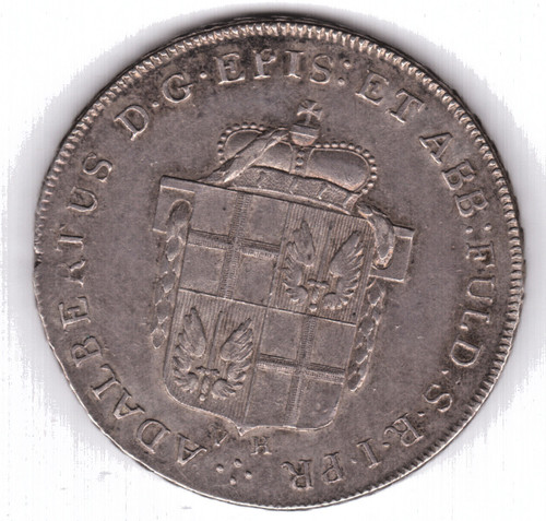 Fulda: 1/2 Taler 1796 - in VZ !! selten | eBay