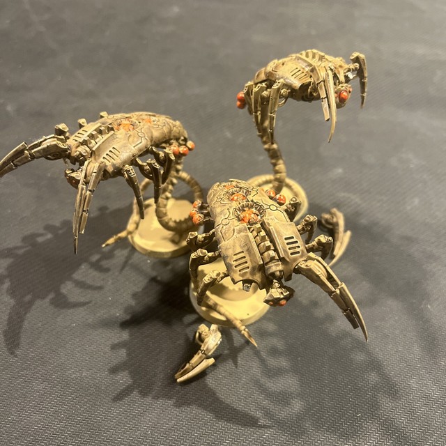 Necron Wraith Conversion Matrix