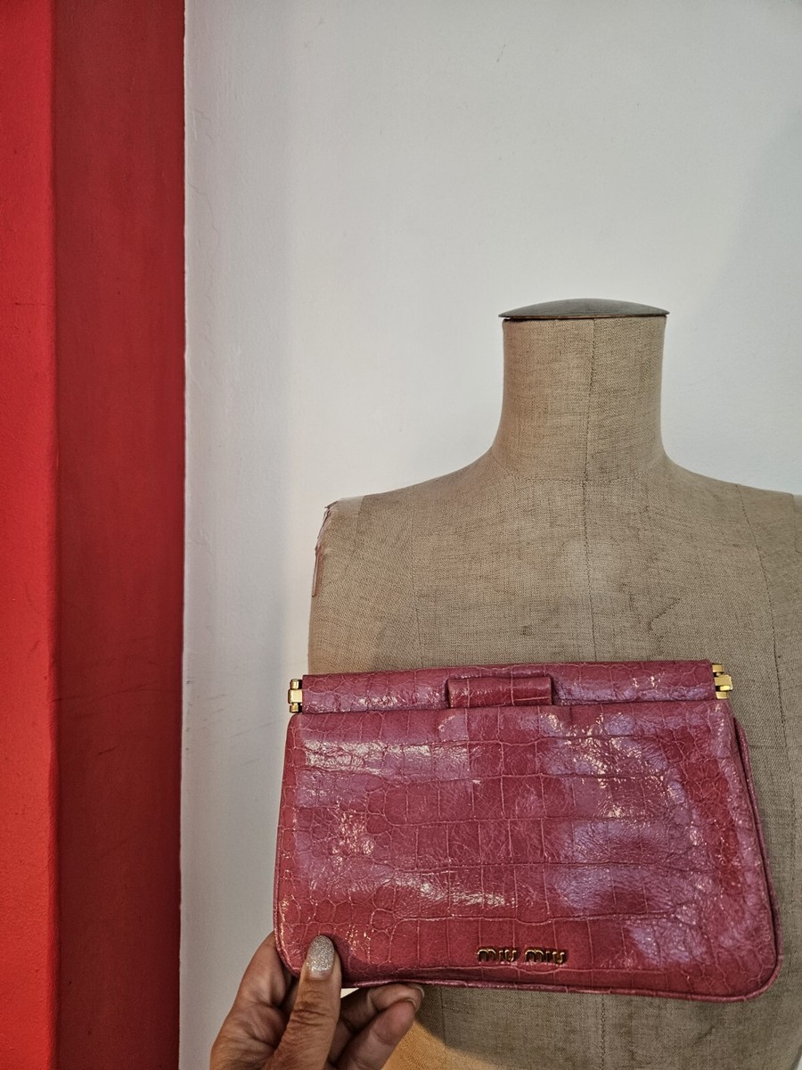 Miu Miu Leather Clutch Bags for Women | eBay Miu Miu Leather Clutch Bags for Women | eBay